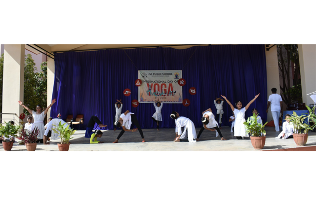 Infrastructure – JSS Public School