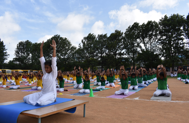 Infrastructure – JSS Public School