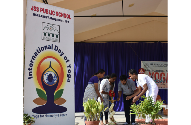 Infrastructure – JSS Public School